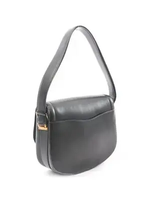 Hermès 1973 Sack Moto Shoulder Bag - Black