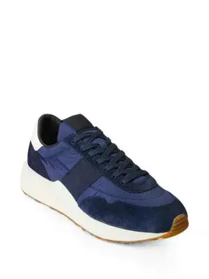 Polo Ralph Lauren Train 89 Panelled Sneakers