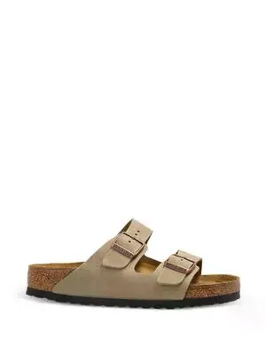 BIRKENSTOCK Arizona Double Buckle Sandals - Neutrals