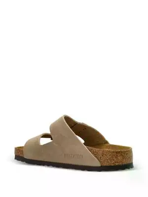 BIRKENSTOCK Arizona Double Buckle Sandals - Neutrals