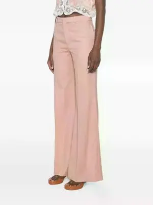 Chloé Wool Gabardine Trousers