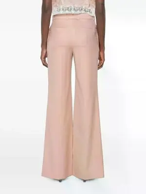 Chloé Wool Gabardine Trousers