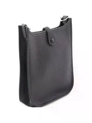 Hermès Evelyne Tpm Shoulder Bag Black