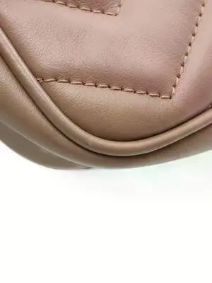 Gucci 2010s Gg Marmont Quilted Shoulder Bag