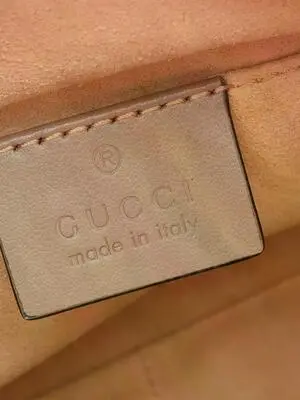 Gucci Gg Marmont Quilted Shoulder Bag - Neutrals