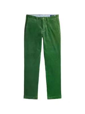 Polo Ralph Lauren Straight-fit Corduroy Trousers - Green