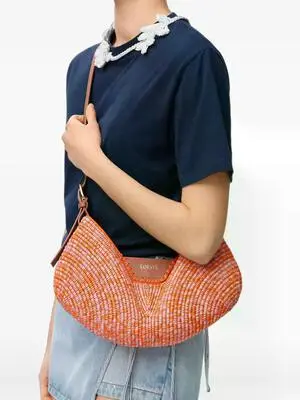 Loewe Medium Swing Tote Bag - Orange