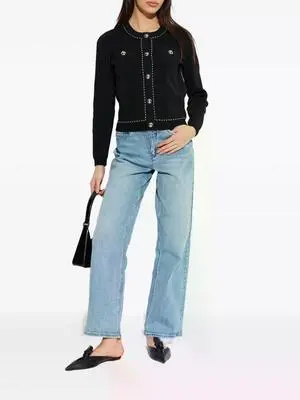 Michael Kors Embellished Studded Cardigan