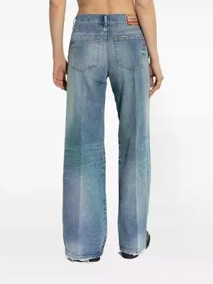 DIESEL® 1978 D-akemi Wide-leg Jeans - Blue