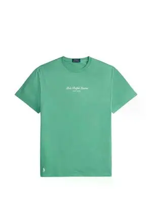 Polo Ralph Lauren Logo-print Cotton T-shirt - Green