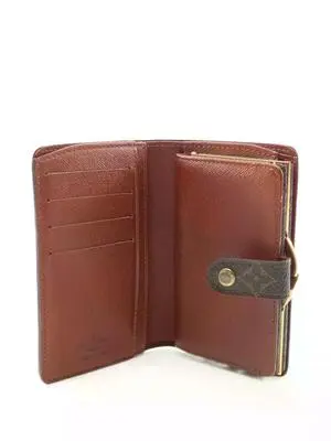 LOUIS VUITTON 2001 Portefeuille Viennois Wallet