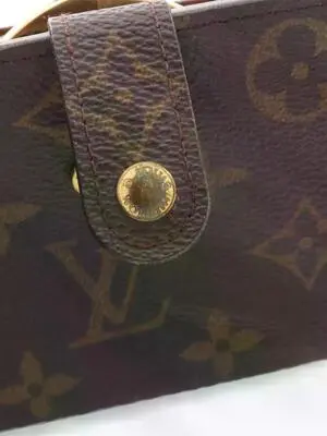 LOUIS VUITTON 2001 Portefeuille Viennois Wallet