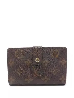 LOUIS VUITTON 2001 Portefeuille Viennois Wallet - Brown