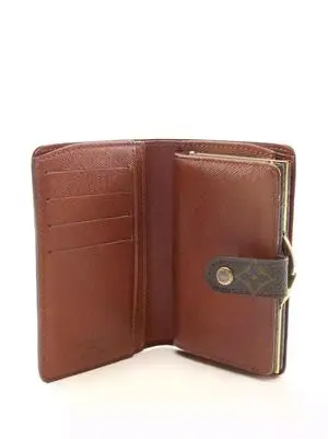 LOUIS VUITTON 2001 Portefeuille Viennois Wallet