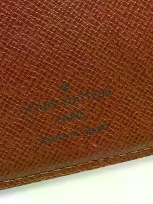 LOUIS VUITTON 2001 Portefeuille Viennois Wallet