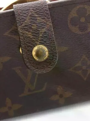 LOUIS VUITTON 2001 Portefeuille Viennois Wallet
