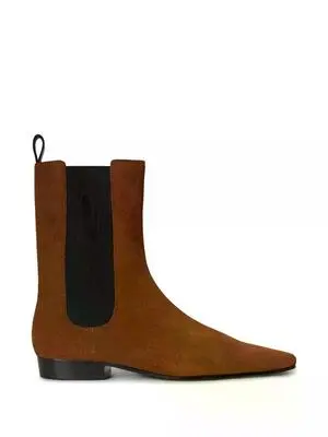 Polo Ralph Lauren Elastic-panels Chelsea Boots - Brown