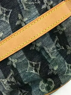 LOUIS VUITTON 2006 Gm Cabas Raye Two-way Handbag