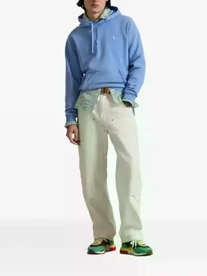 Polo Ralph Lauren Loopback Fleece Hoodie - Blue