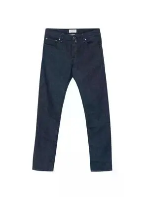 Jacob Cohen Bard Zip-up Slim-fit Jeans