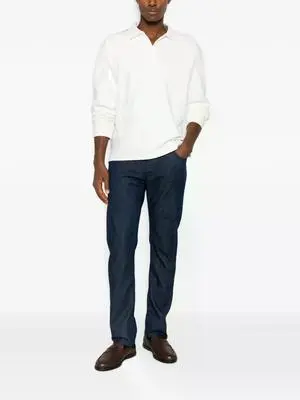 Jacob Cohen Bard Zip-up Slim-fit Jeans