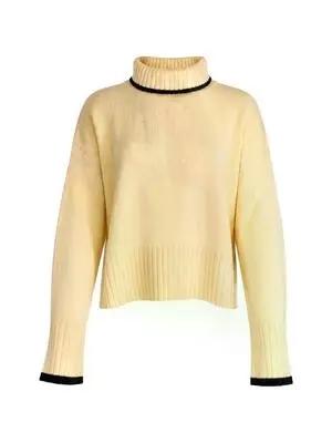 Pinko High Neck Ribbed Sweater