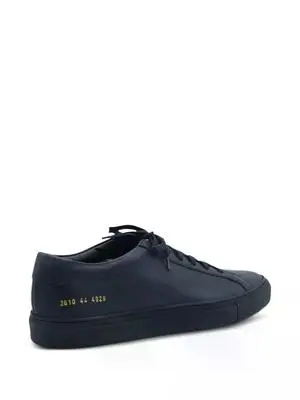 COMMON PROJECTS Achilles Leather Sneakers - Blue