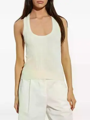 Matteau Ribbed-knit Tank Top