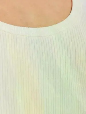 Matteau Ribbed-knit Tank Top