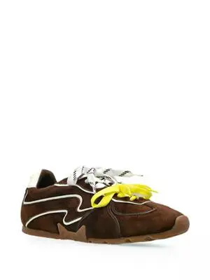 NAKED WOLFE Adored Suede Sneakers