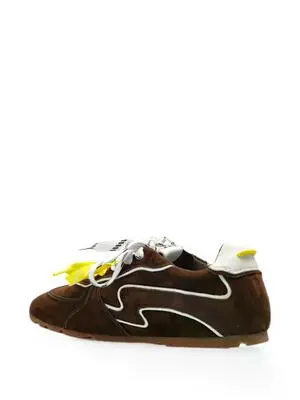 NAKED WOLFE Adored Suede Sneakers