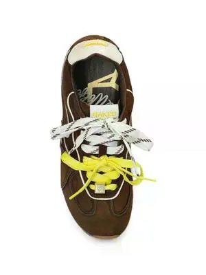NAKED WOLFE Adored Suede Sneakers