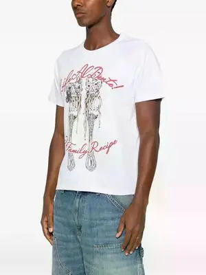 PDF Graphic-print Raglan-sleeve T-shirt