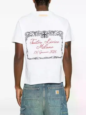 PDF Graphic-print Raglan-sleeve T-shirt
