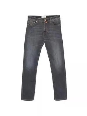 Jacob Cohen Bard Zip-up Slim-fit Jeans