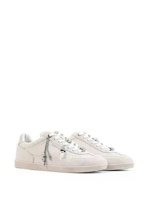 Karl Lagerfeld Charm-embellished Panelled Sneakers