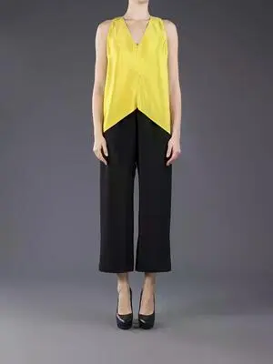 PETER COHEN Cropped Pull-on Trouser