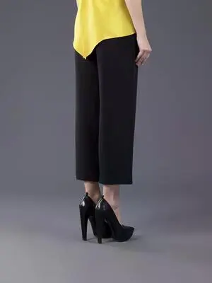 PETER COHEN Cropped Pull-on Trouser