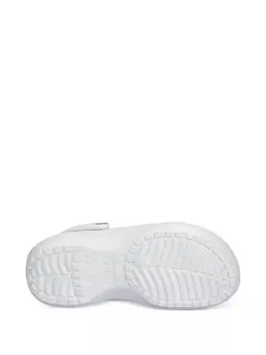CROCS Classic Platform Clogs - Grey