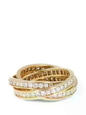 Cartier 1960s Trinity Diamond Ring