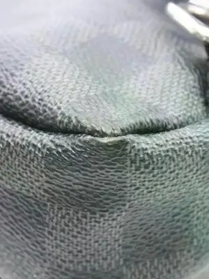 LOUIS VUITTON 2018 Damier Graphite Avenue Sling Bag