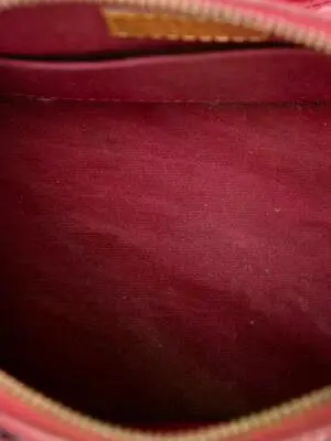 LOUIS VUITTON 2015 Monogram Vernis Alma Bb Satchel