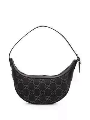 Gucci 2000-2015 Mini Gg Denim Ophidia Shoulder Bag
