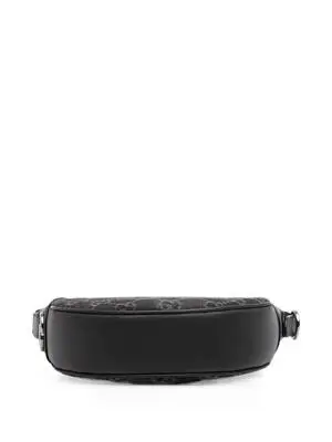 Gucci 2000-2015 Mini Gg Denim Ophidia Shoulder Bag