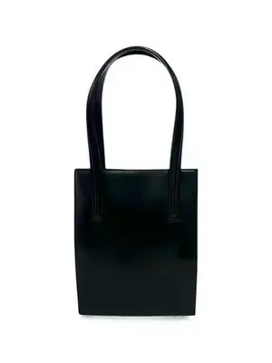 Cartier 1990-2000 Leather Panthere Tote Bag