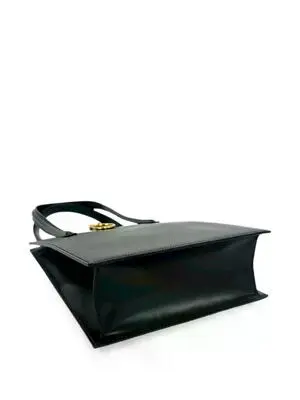Cartier 1990-2000 Leather Panthere Tote Bag