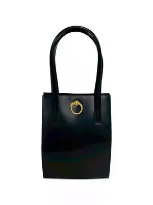 Cartier Leather Panthère Tote Bag - Black