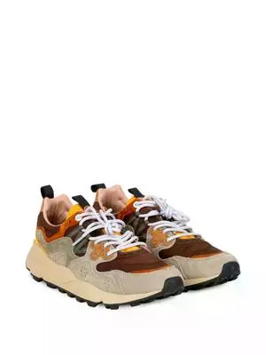 FLOWER MOUNTAIN Yamano Panelled Sneakers