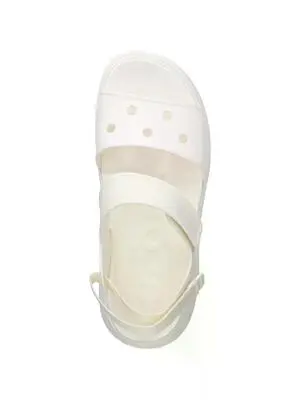 CROCS Soho Y Strap Platform Sandals