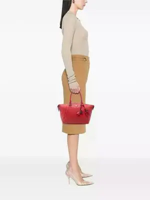 Prada 2013-2026 Vitello Daino Double Handle Satchel